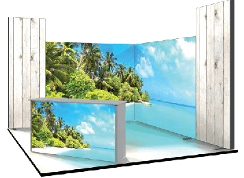 Use Light To Attract Visitor Attention | Starlight Exhibitions