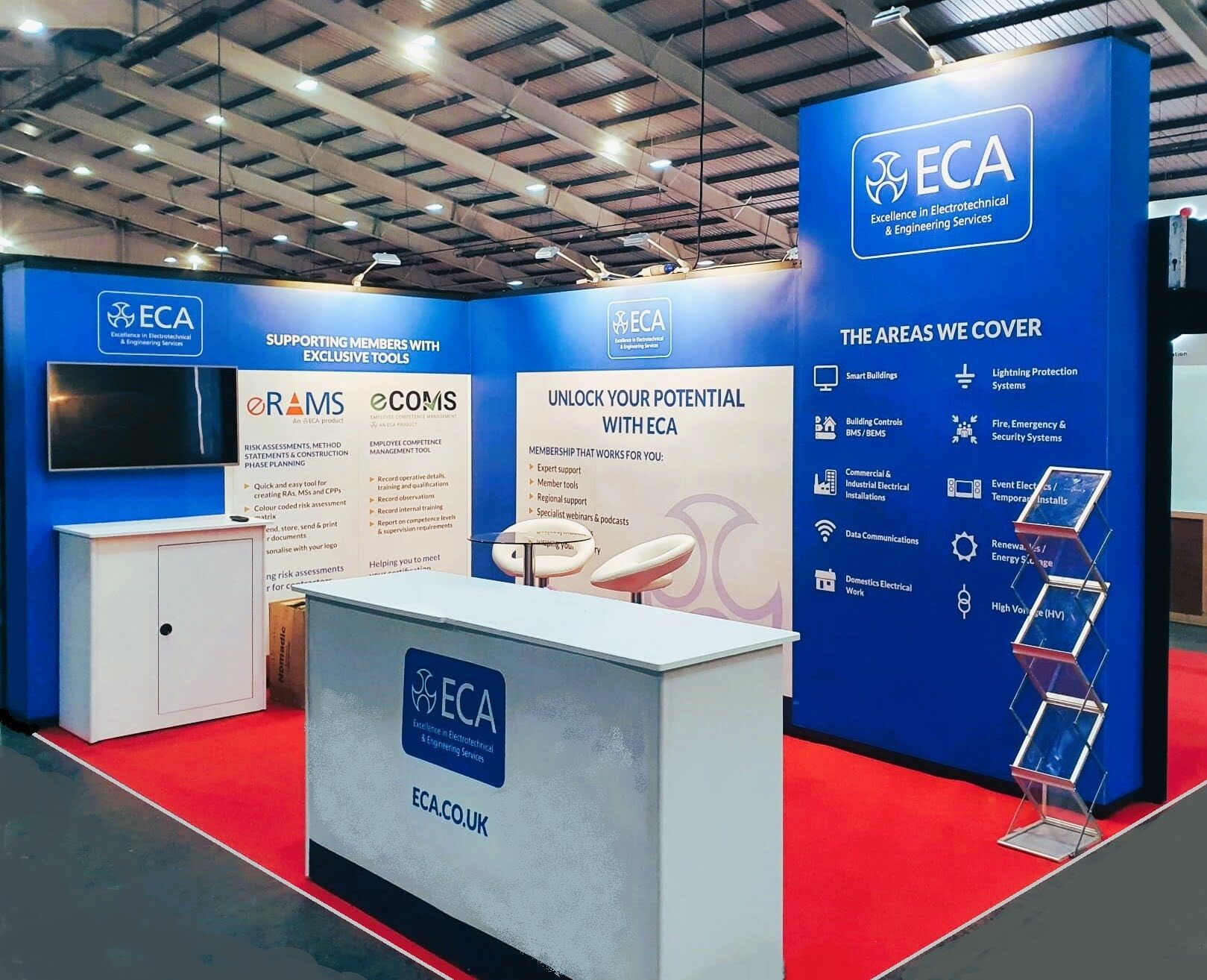 ECA Reconfigurable Exhibition Programme - Starlight Exhibitions
