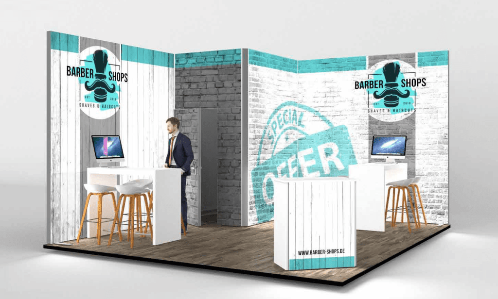 Corner Exhibition Stands & How They Create Event Success
